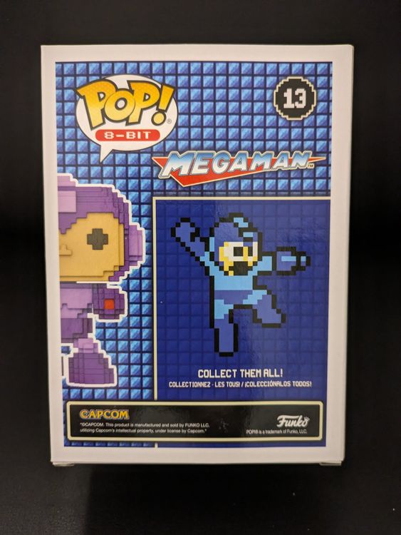 Funko Pop! 8-Bit - Megaman - Black Hole Bomb #13 (Neu und ...