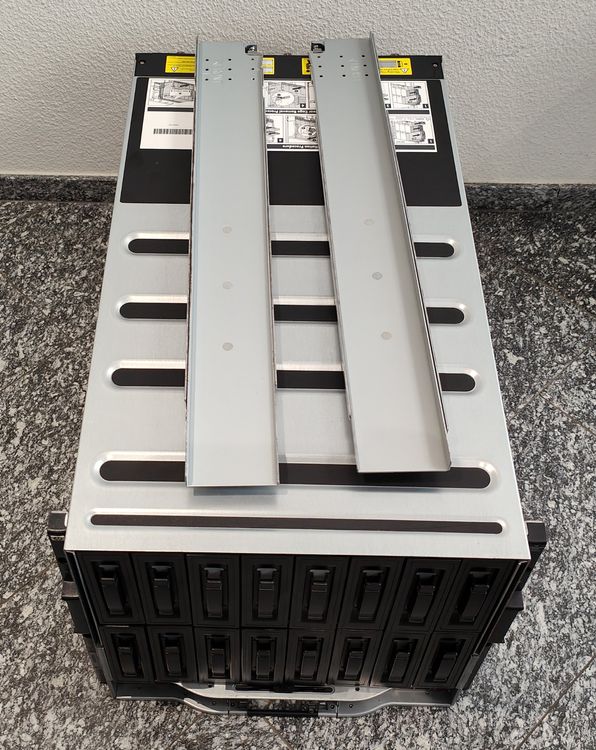 HPE BladeSystem c7000 Enlcosure G2 | Kaufen auf Ricardo