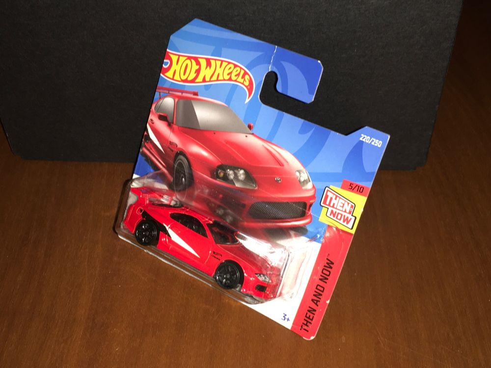 Toyota Supra 1/64 Then and Now - old Supra!! | Kaufen auf Ricardo