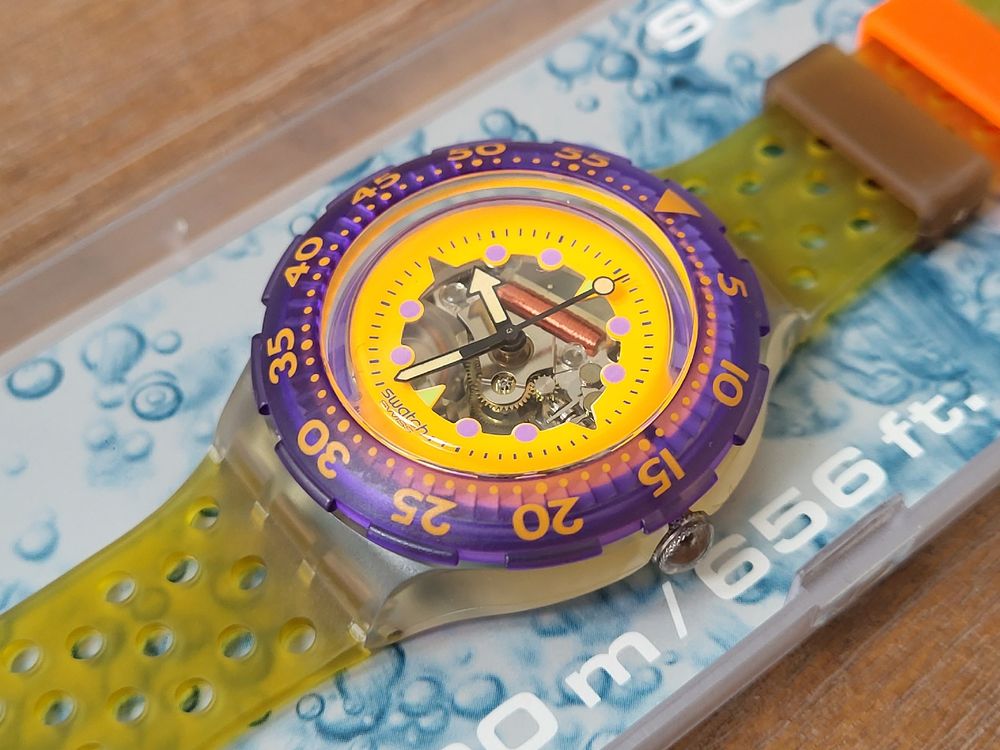 SWATCH SCUBA SDK103 HYPOCAMPUS NEU (Neu und originalverpackt) in Lommiswil für CHF 25 – mit ...