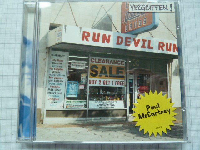 Paul McCartney - Run Devil Run (vergriffen) (Gebraucht) in Au ZH für ...