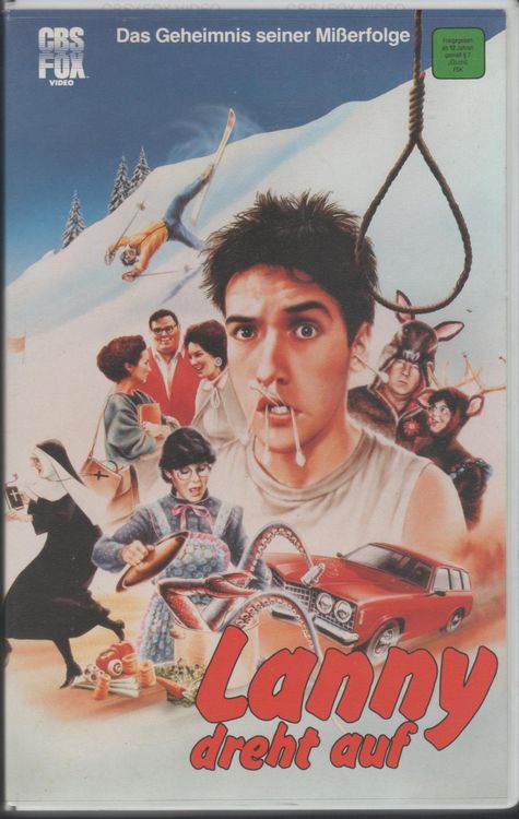 Lanny dreht auf (USA 1985) CBS FOX VHS 7083 (Gebraucht) in Remetschwil ...
