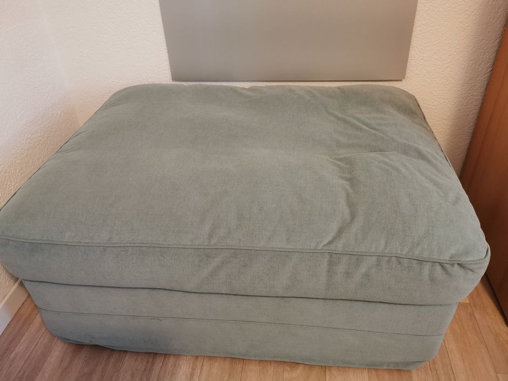 Ikea Hocker/Fusshocker Grönlid | Kaufen auf Ricardo