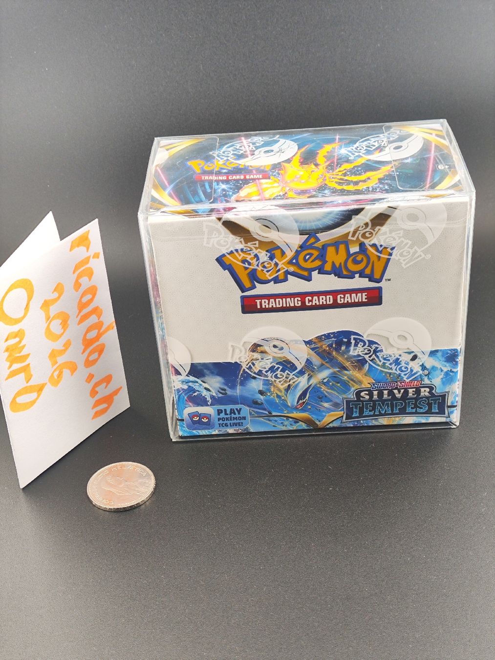 Pokémon Silver Tempest Booster Box | EN | Original Sealed (Neu und ...