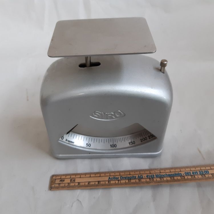 Briefwaage 250 g SYRO, Swiss made (Gebraucht) in Lausen für CHF 11 ...