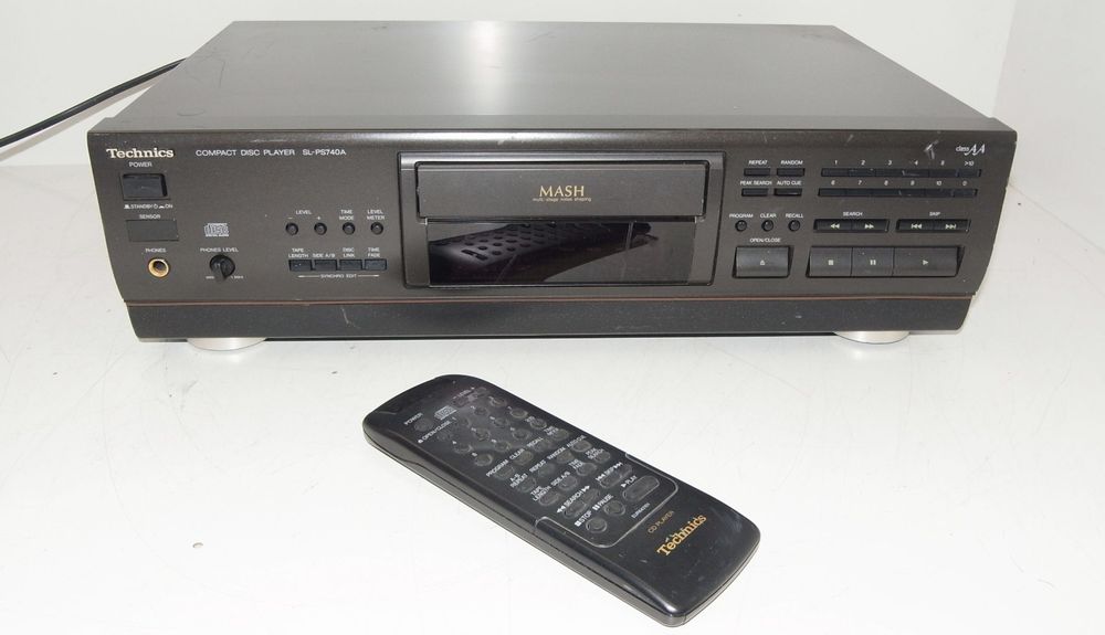 Technics Highend CD-Player SL-PS770A Class AA (Gebraucht) in Männedorf ...