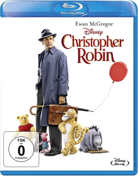 Christopher Robin Blu-ray Film von Marc Foster Ewan McGregor (Gebraucht ...