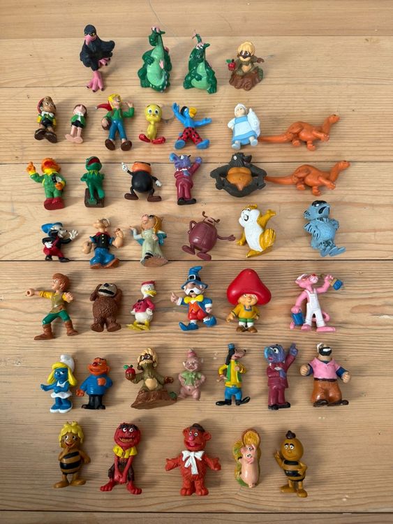 Sammlung Comicfiguren Deko Figuren 41 Stück (Gebraucht) in Seewen SO ...