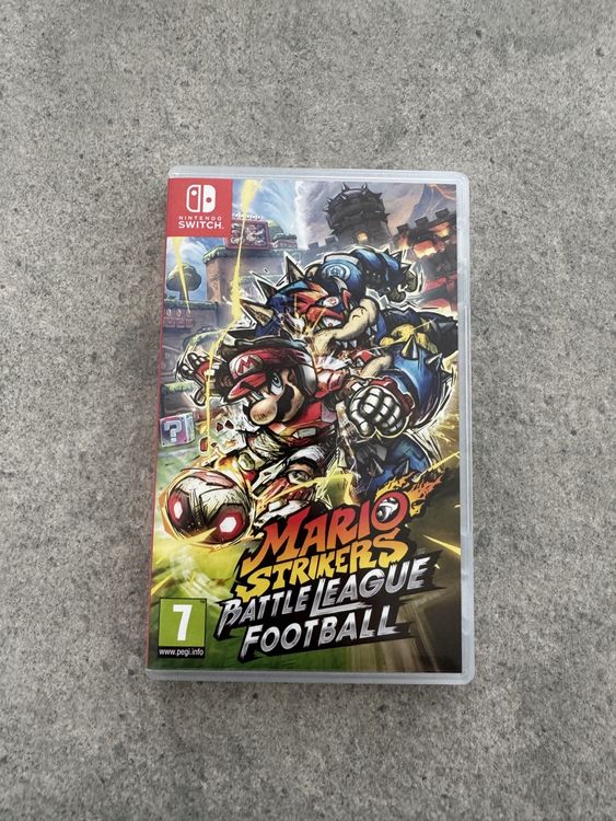 Mario Strikers - Battle League Football für Nintendo Switch (Neu ...