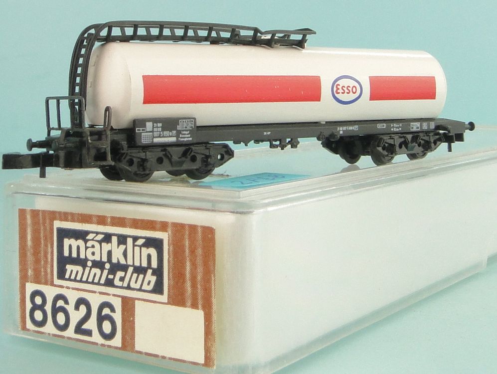 Märklin Mini Club 8626 Esso Tankwagen | Acheter sur Ricardo