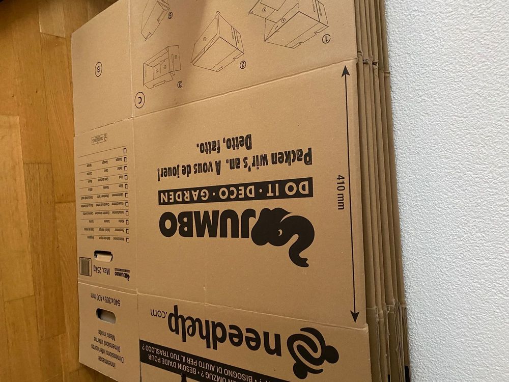 Jumbo Zügle Karton 10Stück | Kaufen auf Ricardo