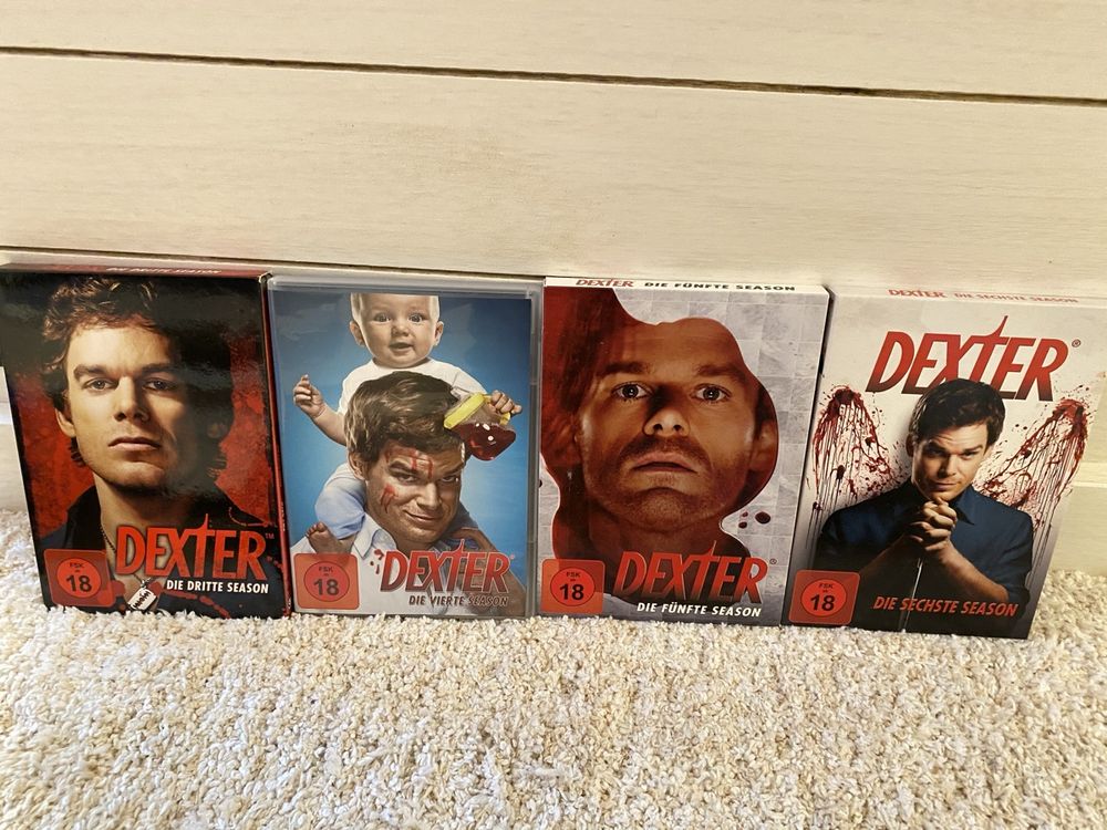 Dexter Staffel 3-6 DVD (Gebraucht) in Hedingen für CHF 1 – mit ...