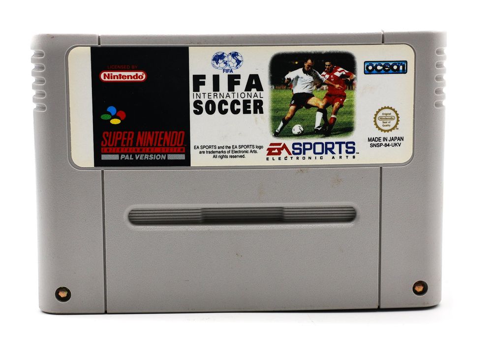 FIFA International Soccer PAL Super Nintendo - SNES (Gebraucht) in ...