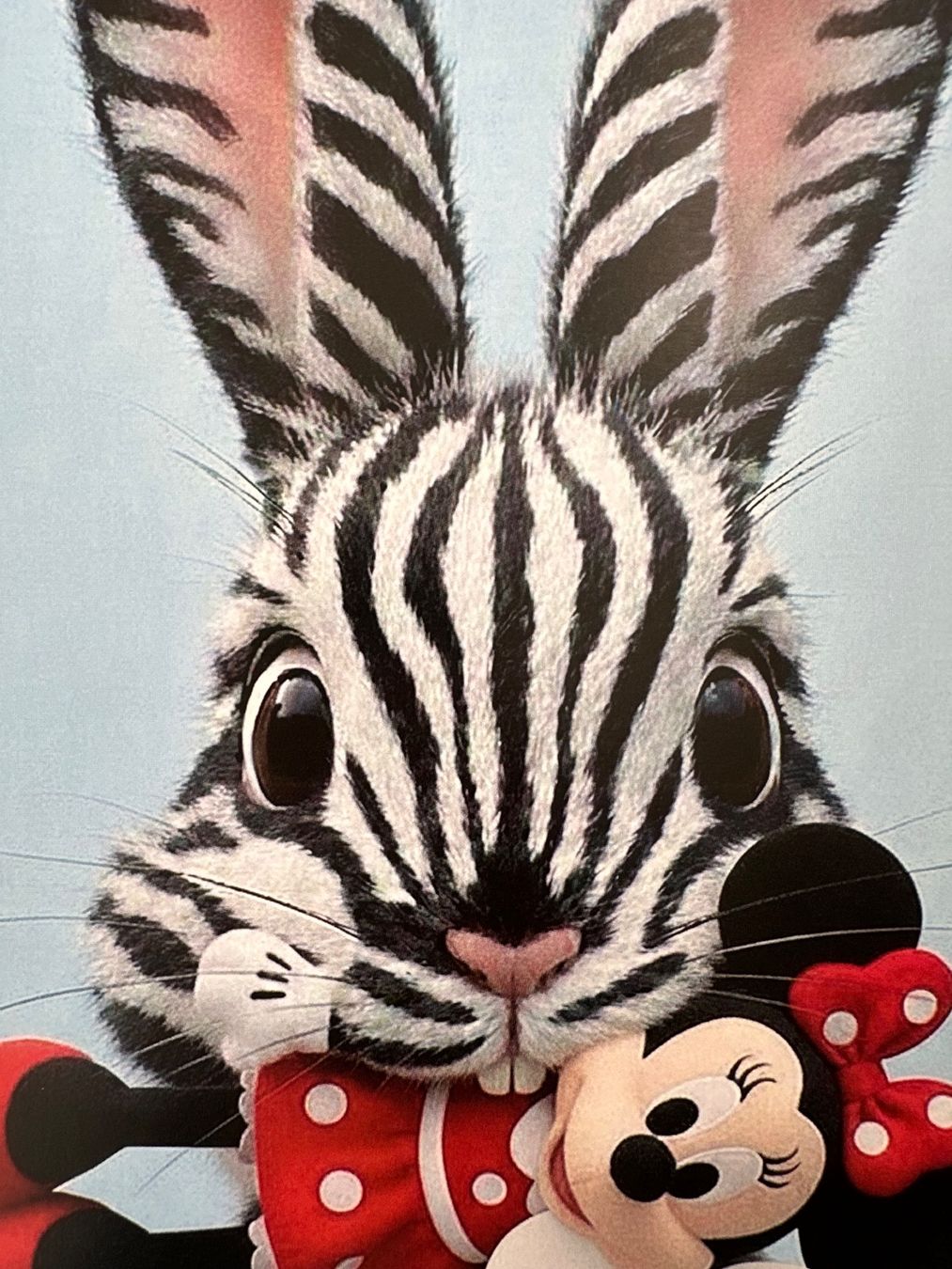 Bubble Studio: Suki- Minnie Mouse, signiert 4/100 (Neu (gemäss ...