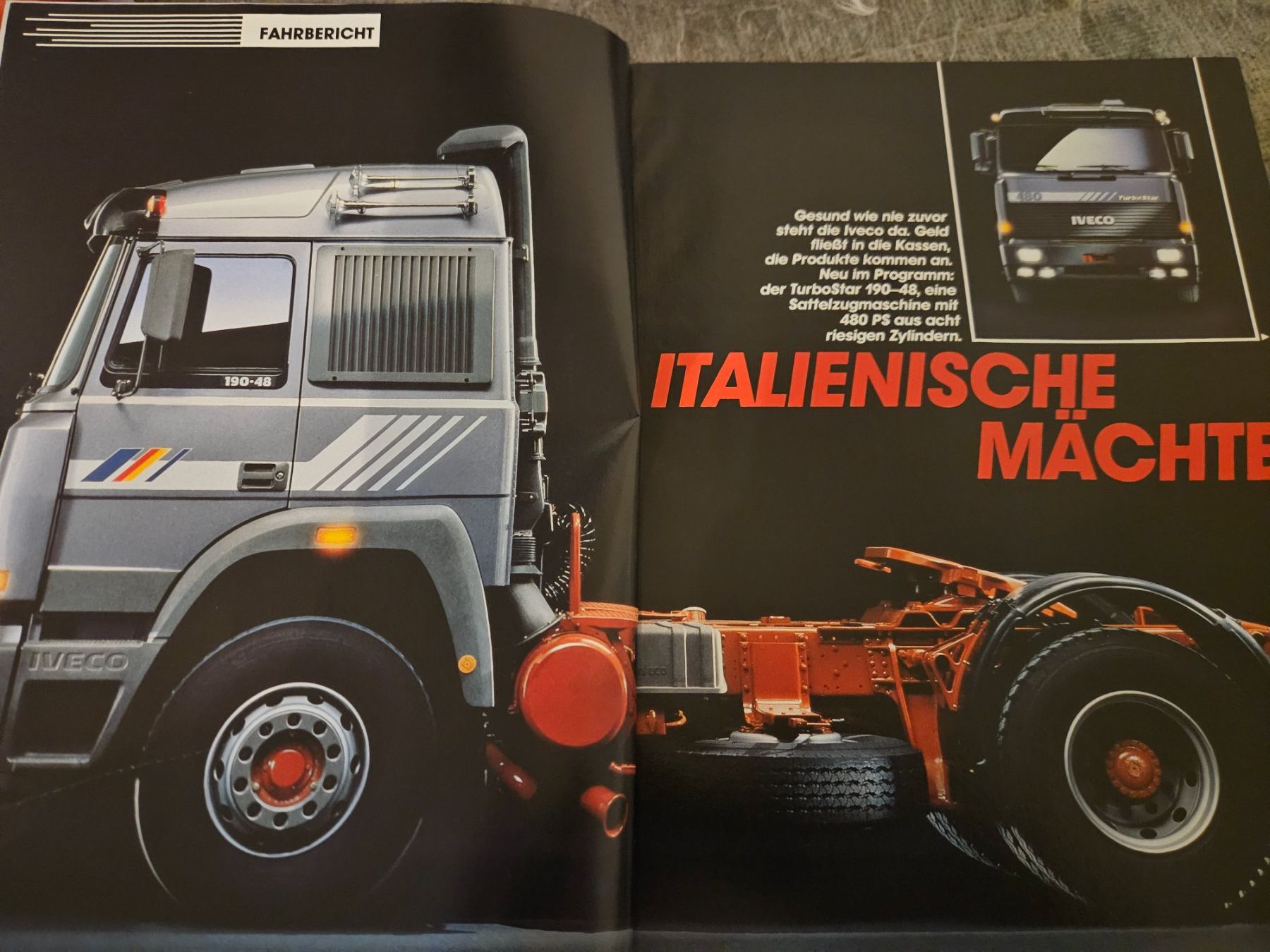 Lastauto Omnibus 89 Iveco 19.480 Daily 4x4 Faun AWD Cargo xx (Gebraucht ...