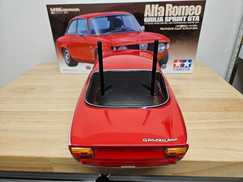 Tamiya Alfa Romeo Giulia Sprint GTA M-06 58486 (Neu (gemäss ...