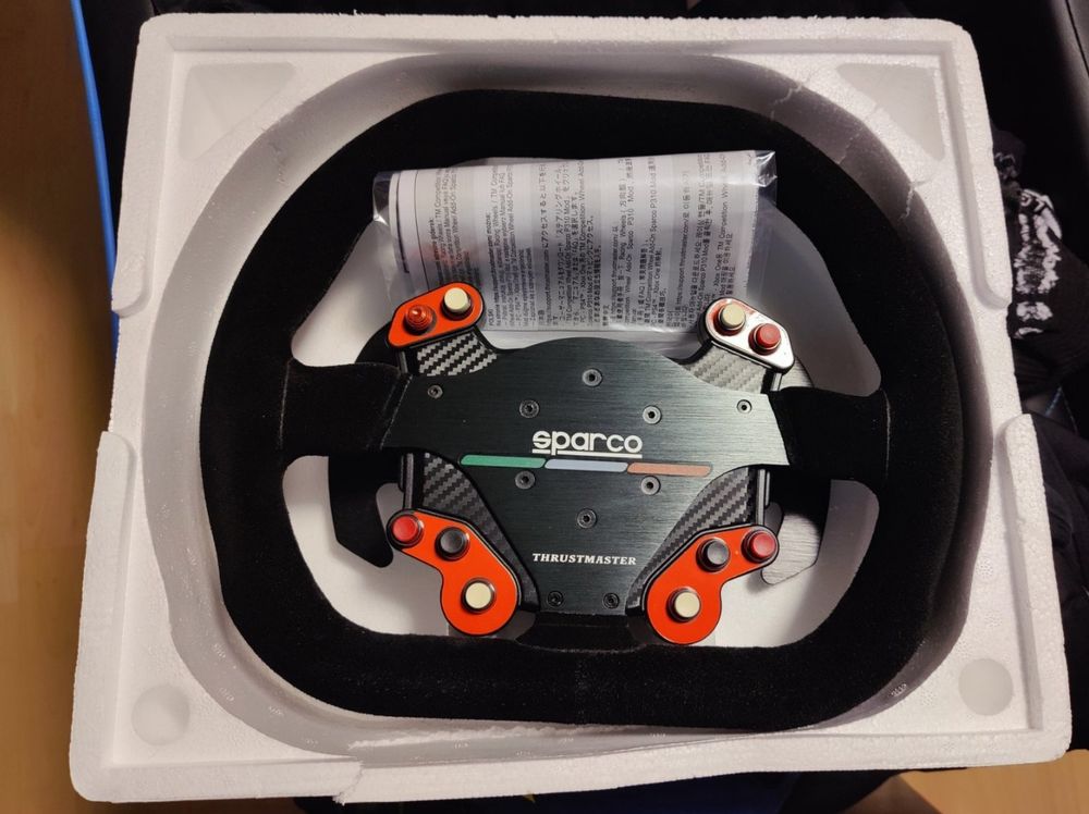Thrustmaster Sparco Wheel | Kaufen auf Ricardo