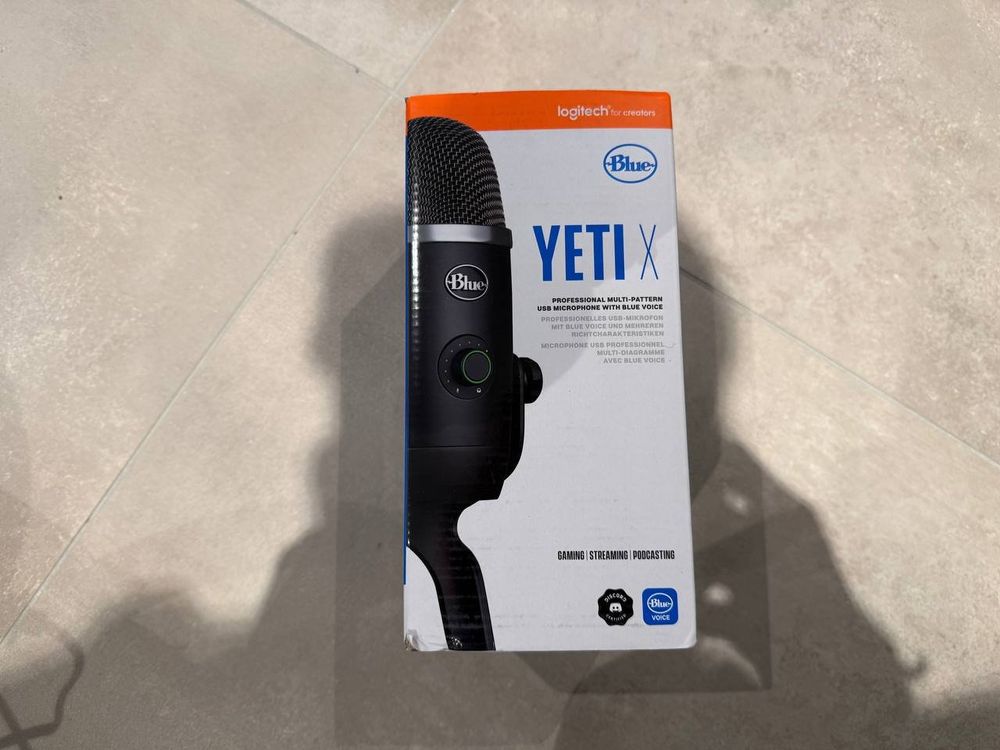 Logitech Blue Yeti X (Neu und originalverpackt) in Schönenberg ZH für ...