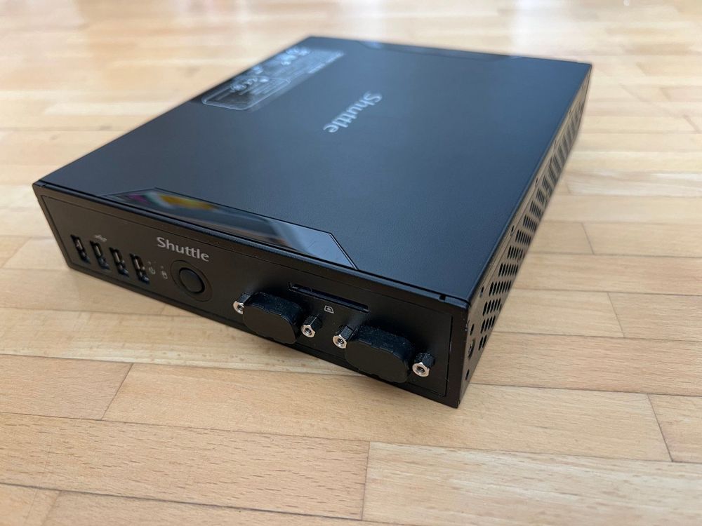 Shuttle DS57U Fanless-Server | Kaufen auf Ricardo