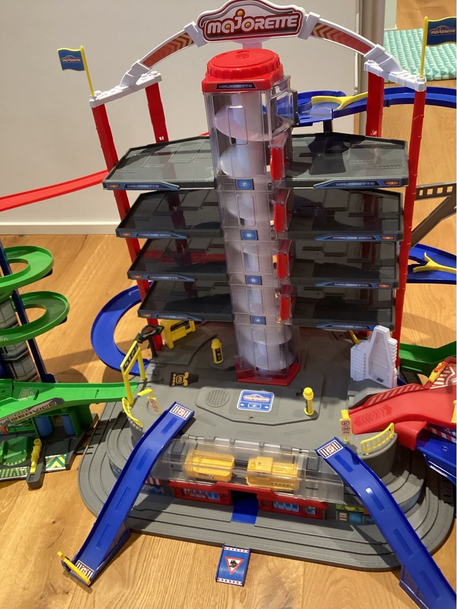 Majorette Super City Parkgarage mit Licht und Sound (Gebraucht) in ...