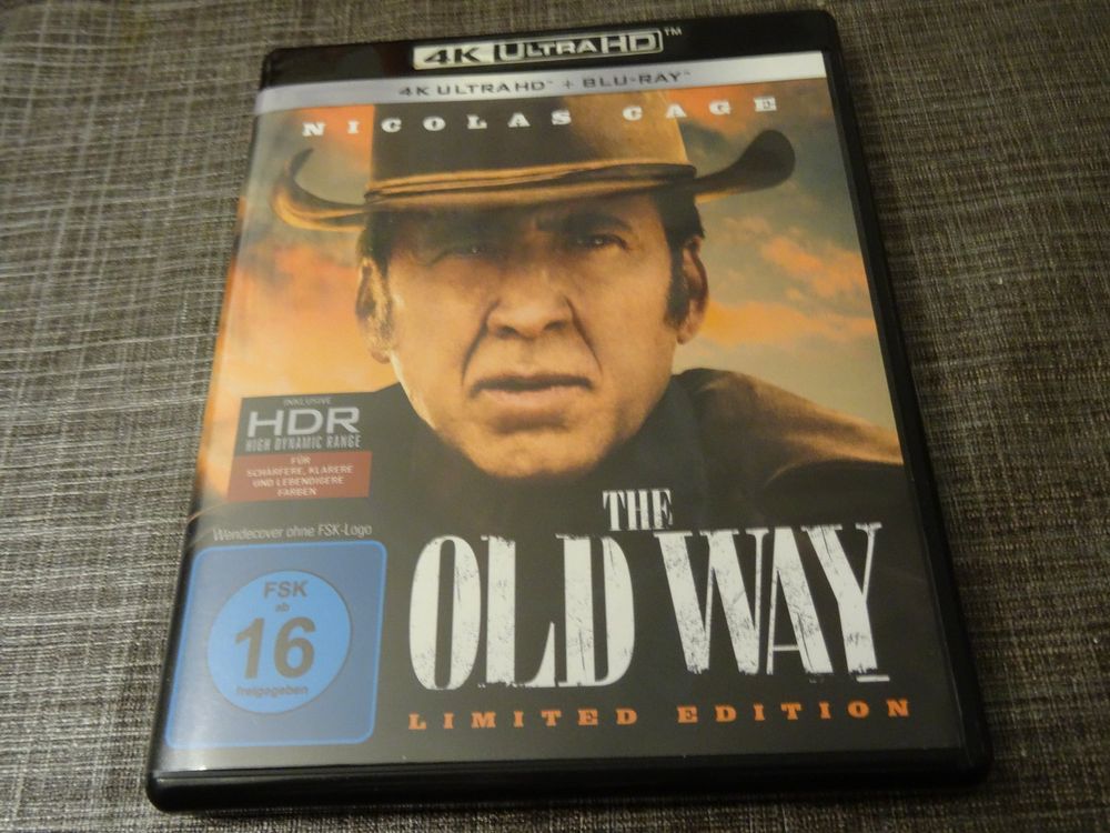 The Old Way - Limited Edition 4K ULTRA + BLU-RAY (Gebraucht) in Olten für CHF 11 – mit Lieferung ...