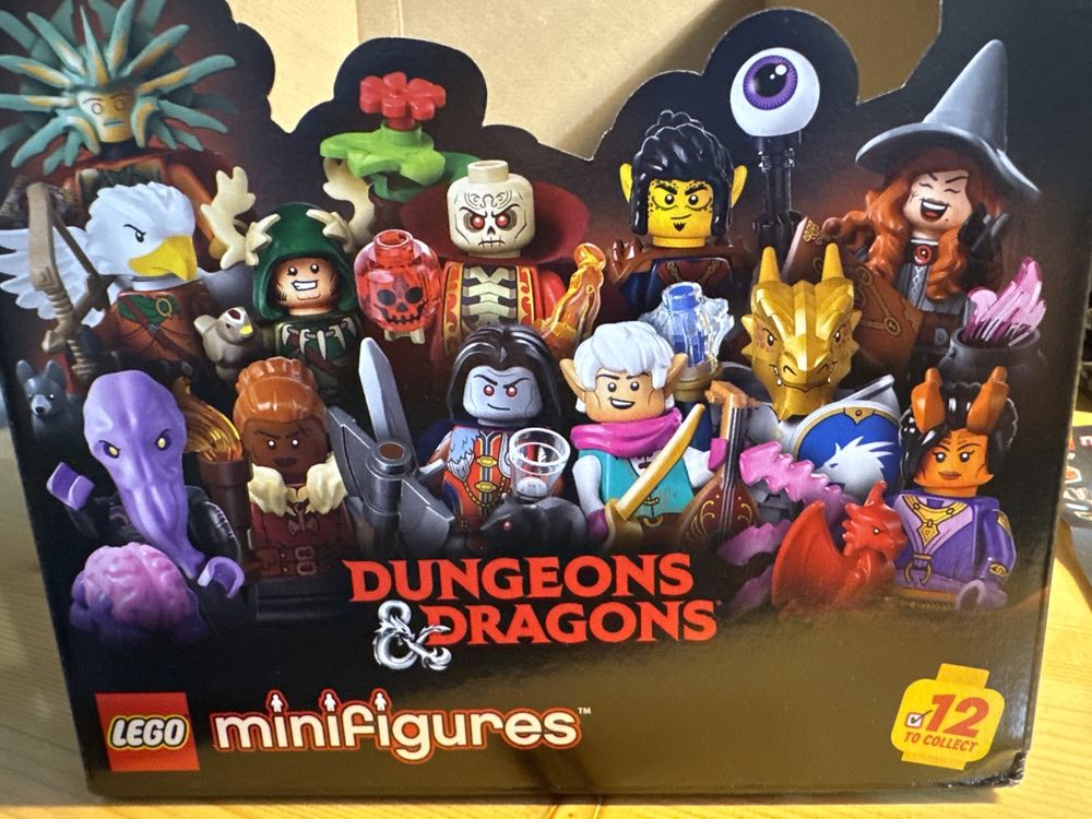 Alle 12 LEGO Minifiguren Dungeons & Dragons 71047 sortiert (Neu und originalverpackt) in ...