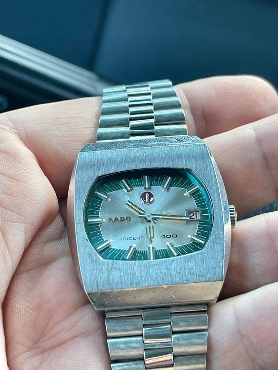 RADO TRIDENT 400 automatic rare mega selten nur 350 stück (Gebraucht ...