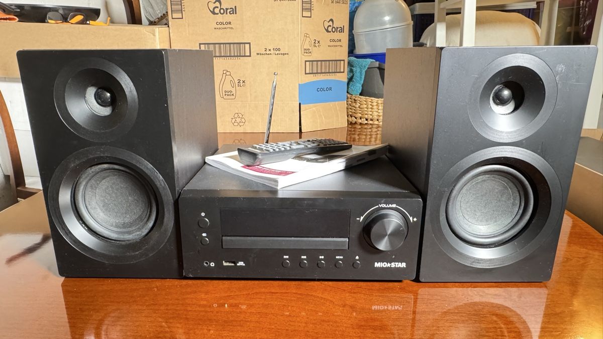 Mio Star Micro Hifi System MS 170 - Top Zustand! (Gebraucht) in ...