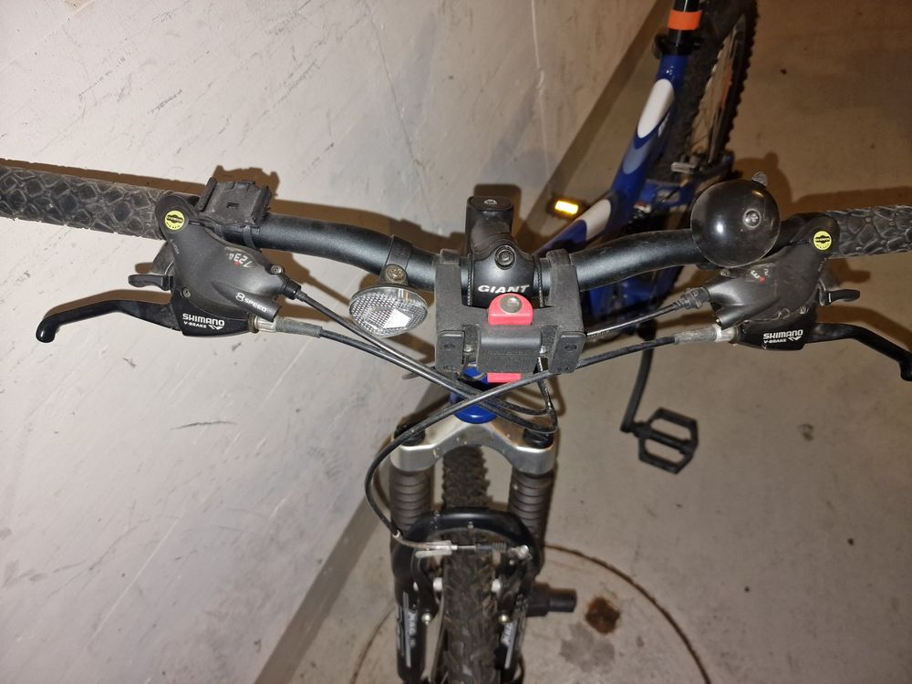 Giant Warp DS2 Mountainbike vorne/hinten Federung (Gebraucht) in ...