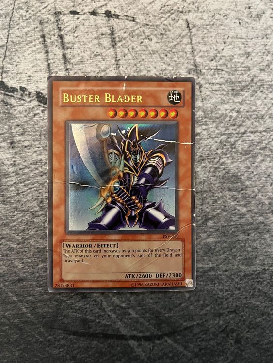 Buster Blader (PSV-050), Ultra Rare (Gebraucht) in Gränichen für CHF 2 ...