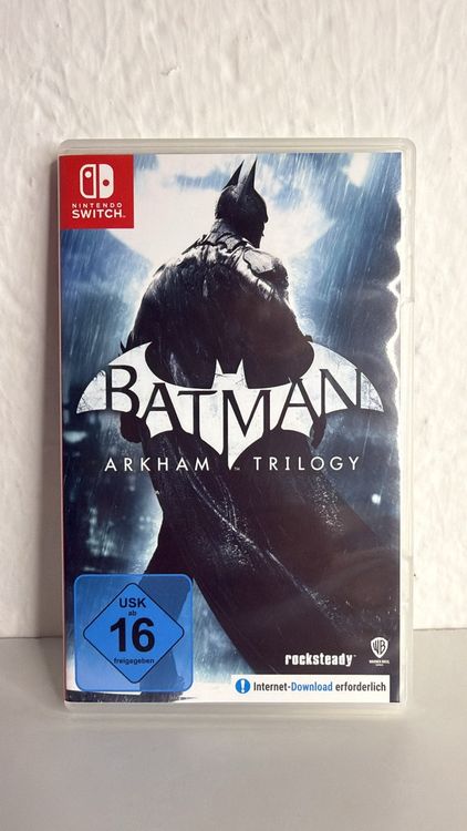 Batman: Arkham Trilogy - Nintendo Switch - Great game! (Gebraucht) in ...