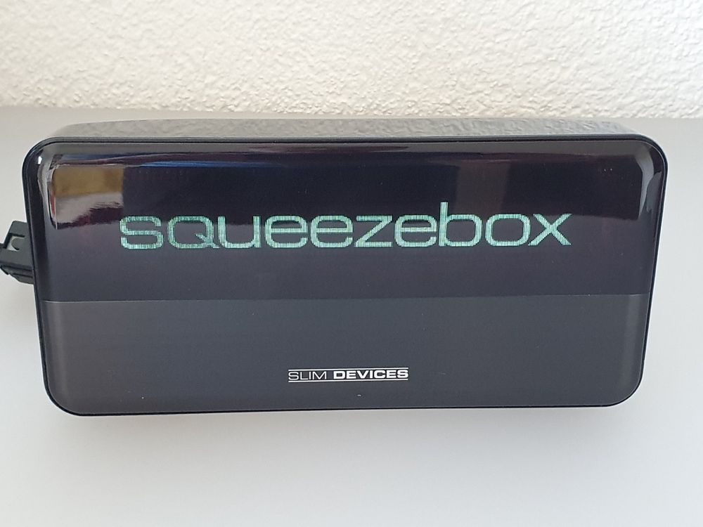Logitech / Slim Devices Squeezebox Classic V3 (1/2) (Gebraucht) in ...