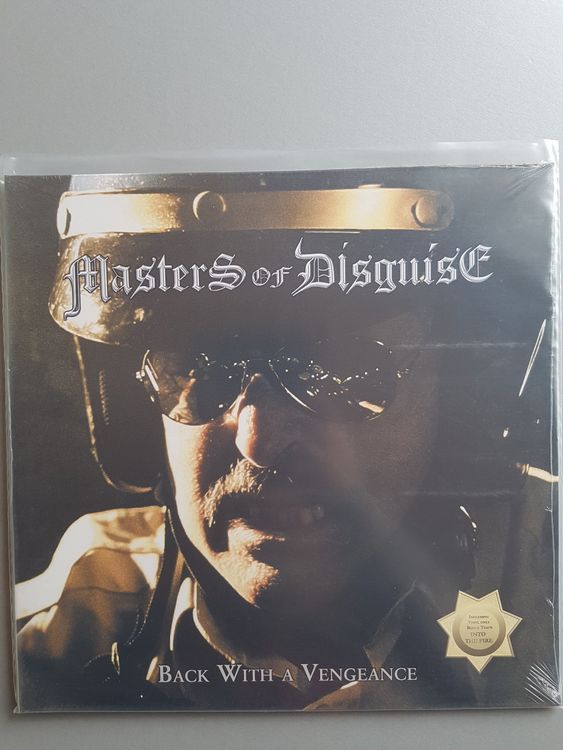 Masters Of Disguise-Back With A Vengeance 12"Vinyl LP (Neu (gemäss Beschreibung)) in Rüthi ...