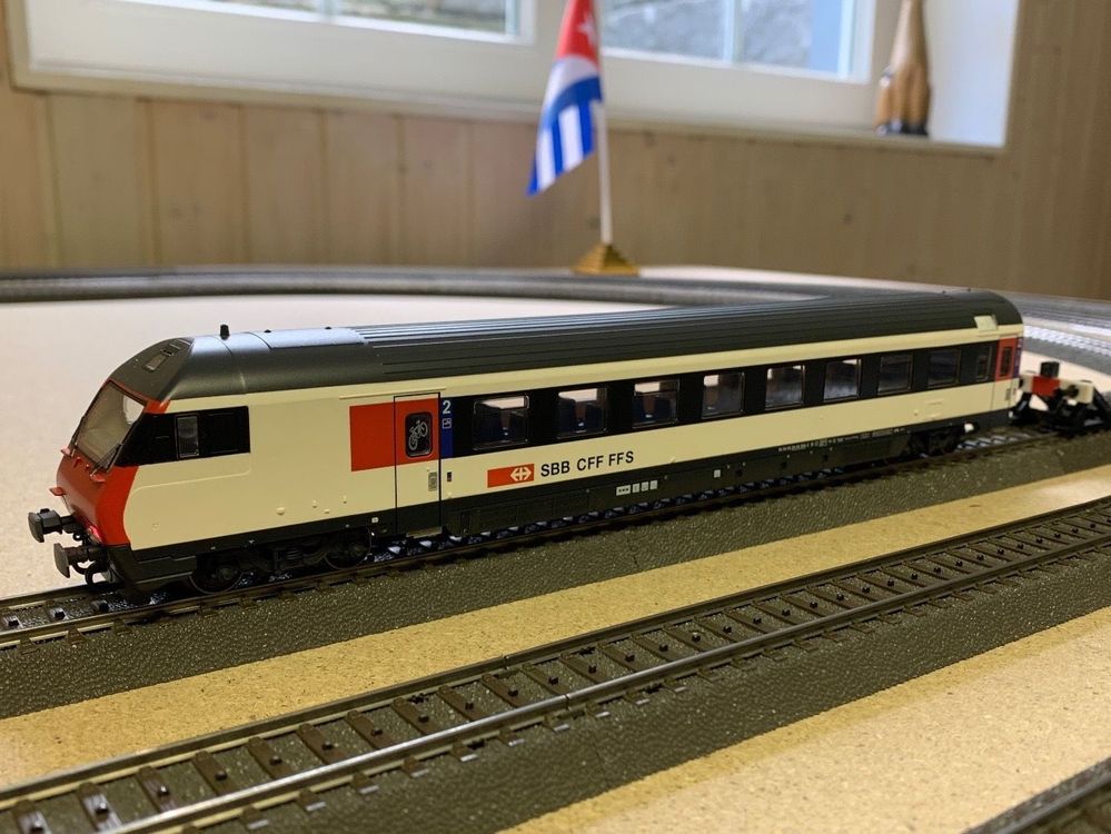 Märklin H0 SBB Steuerwagen EW IV 42169 | Kaufen auf Ricardo
