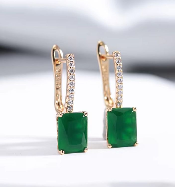 Boucles plaqué or rose - stamp 585 (Neu und originalverpackt) in Thônex ...