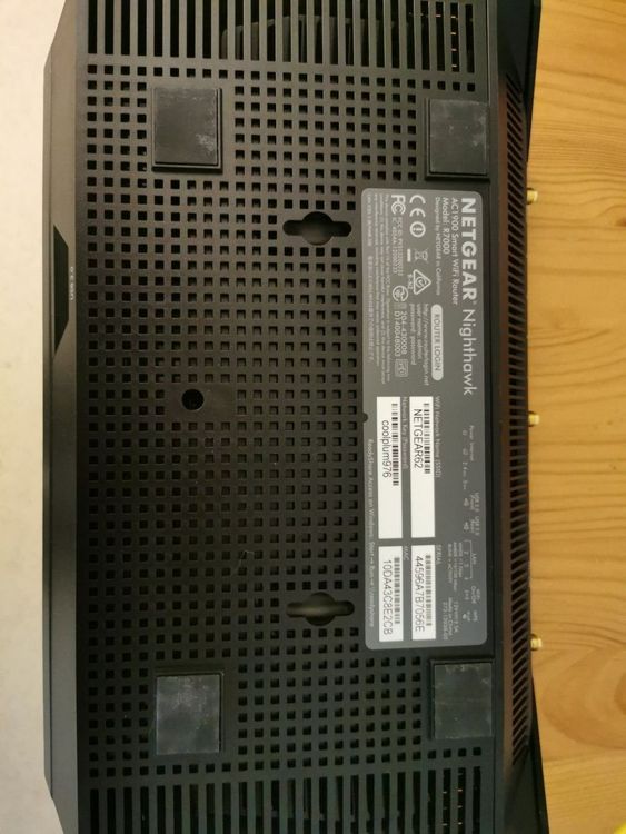 WLAN Router Netgear Nighthawk AC1900 R7000 | Kaufen auf Ricardo