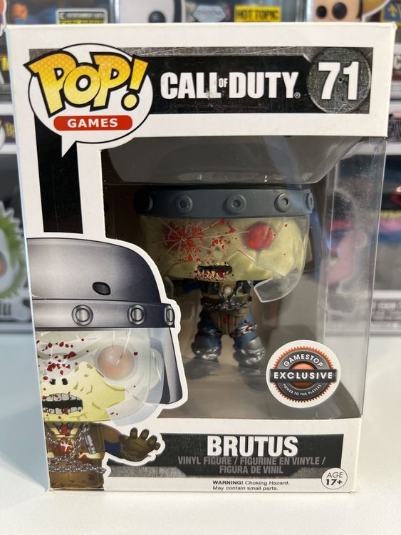 Funko POP! Games Call of Duty Brutus Editon Limitée Gamestop (Gebraucht ...