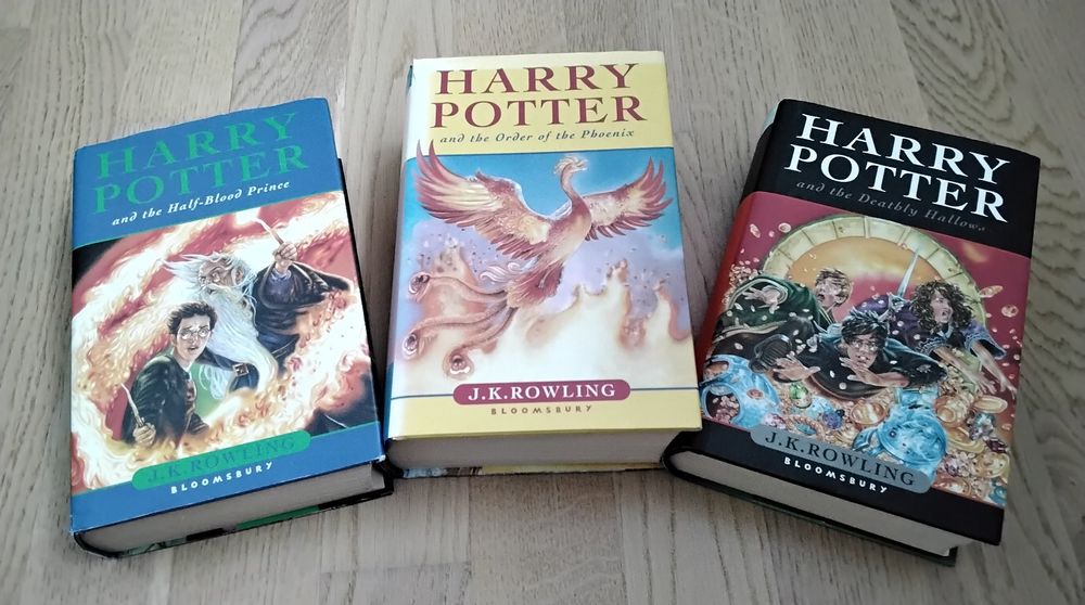 Harry Potter Englisch Bucher