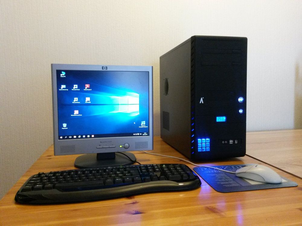 PC Windows 7 32-Bit Intel Celeron 2.80GHz 1GB-RAM (Gebraucht) in Luzern ...