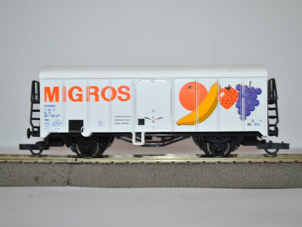 Liliput Kühlwagen FS 22434 (CMW495) (Gebraucht) in Aarwangen für CHF 8 ...