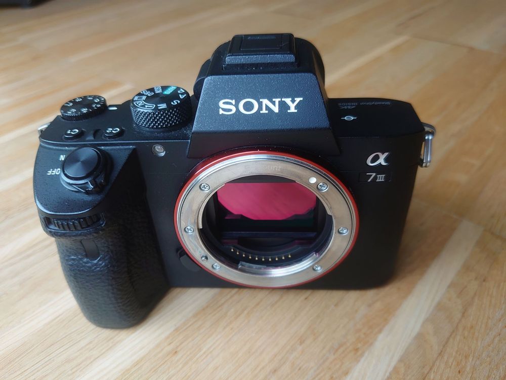 Sony Alpha 7 III Body | Kaufen auf Ricardo