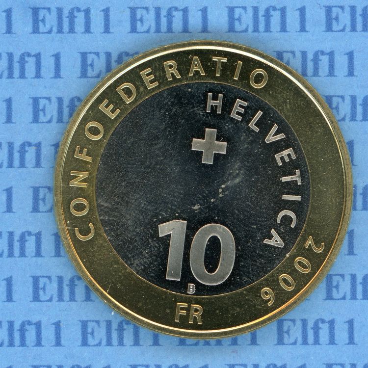 CHF__10.00 2006 Bernina stgl oP 10 Franken | Kaufen auf Ricardo