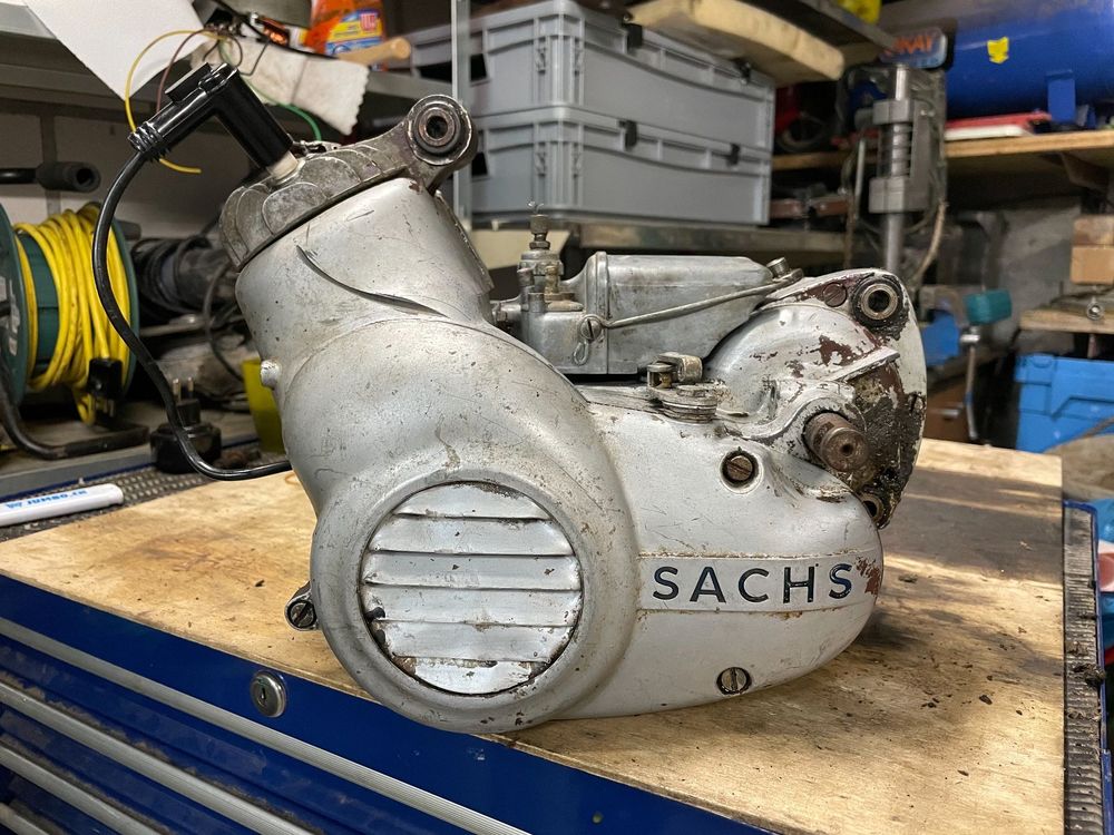 Sachs 3 Gang Motor 502, 50/3 | Kaufen auf Ricardo