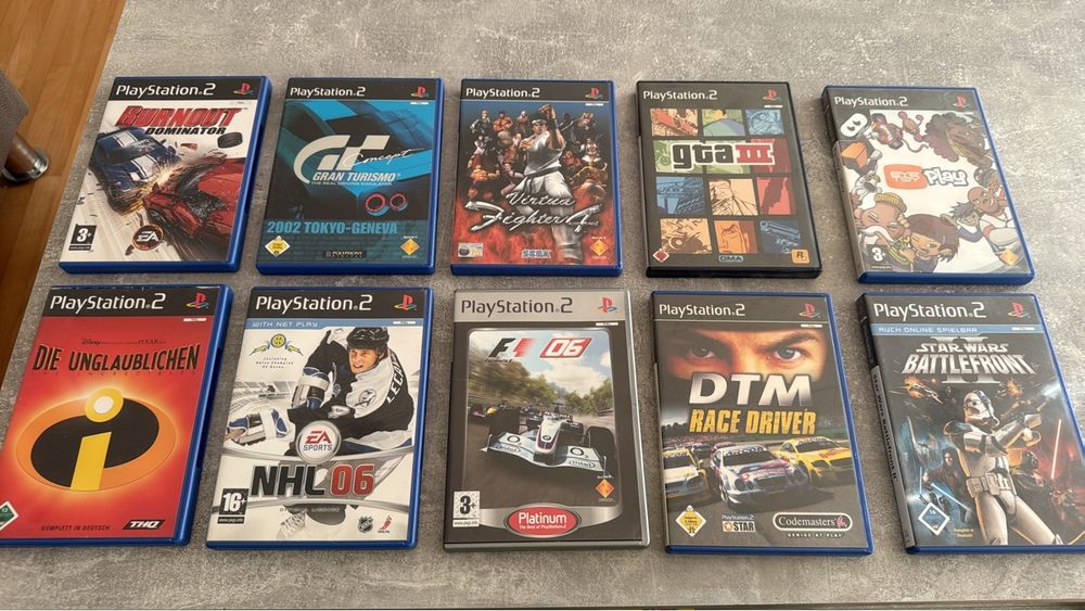 Playstation 2 Spiele Packet (Gebraucht) in Küssnacht am Rigi für CHF 20 ...