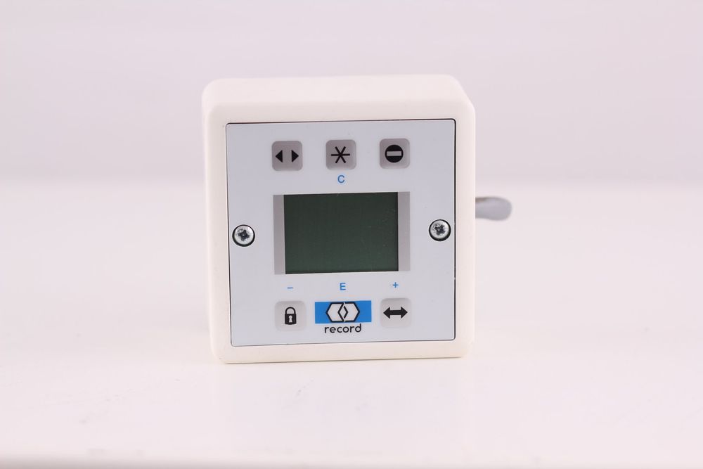 Record BDE-D Tür Bedieneinheit in Aufputz-Rahmen mit Loch (Gebraucht ...