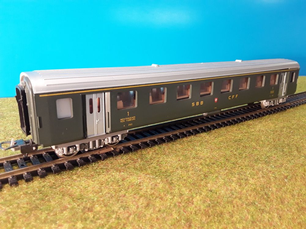Lima _ SBB 1 Klasse Personenwagen _ Spur H0 | Kaufen auf Ricardo