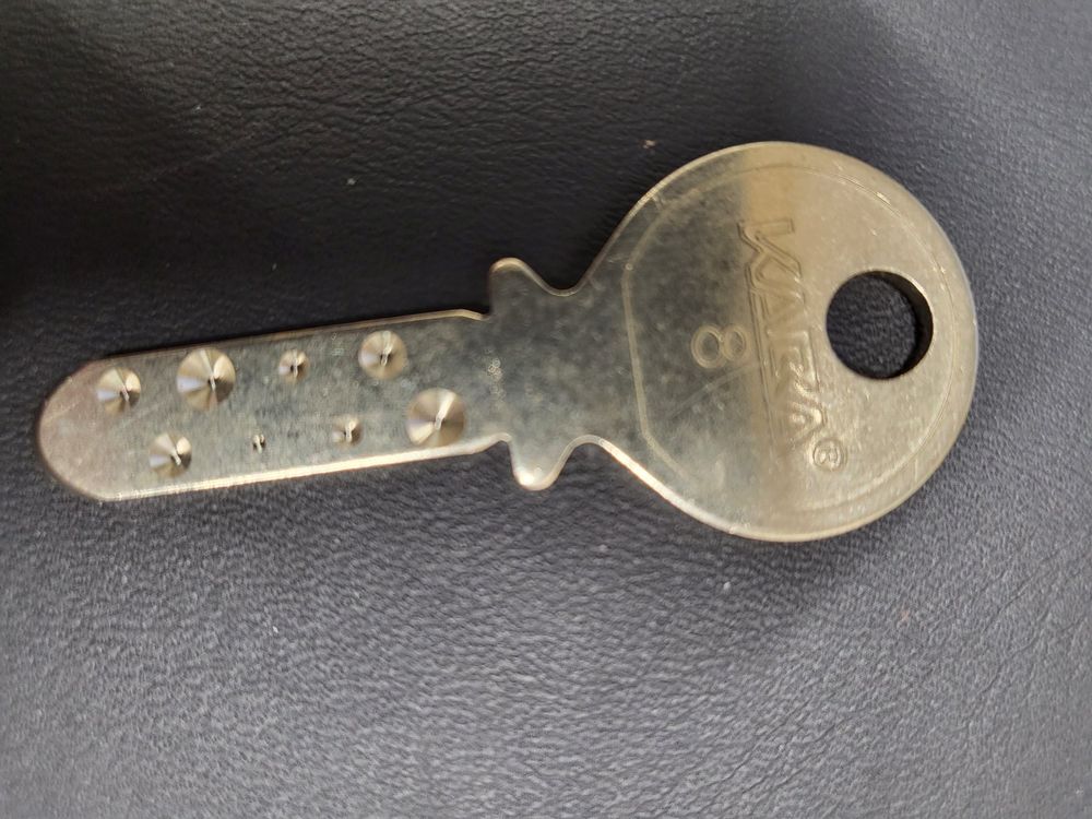 1 Stück | KABA 8 original | 5000er Schlüssel | Kaufen auf Ricardo