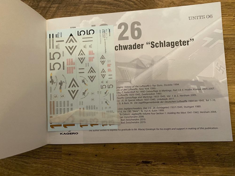 BUCH ENG/POL JG 26 JAGDGESCHWADER SCHLAGETER KAGERO | Kaufen auf Ricardo