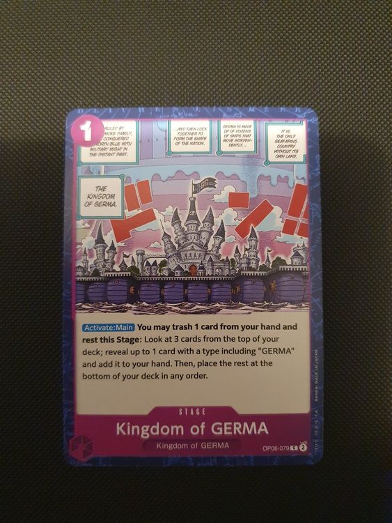 Kingdom of GERMA OP06-079 [EN] (Neu (gemäss Beschreibung)) in Aarau für CHF 0.2 – mit Lieferung ...