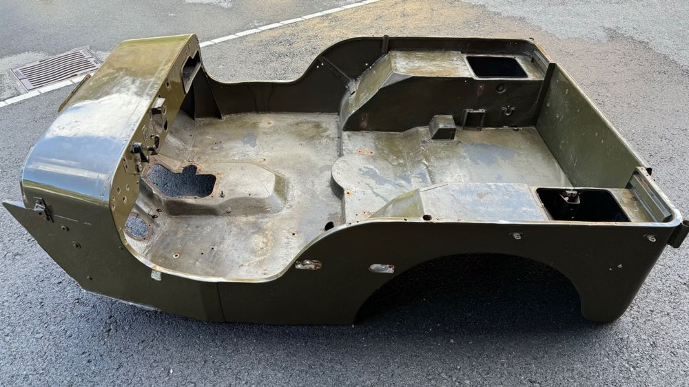 Jeep Willys Body (Gebraucht) in für CHF 500 – nur Abholung auf Ricardo ...